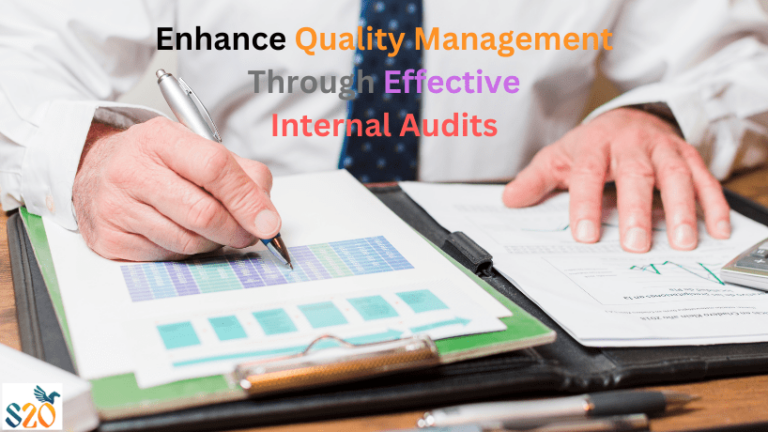 Enhance Quality Management Through Effective Internal Audits